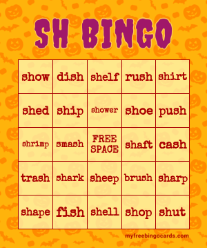 SH BINGO