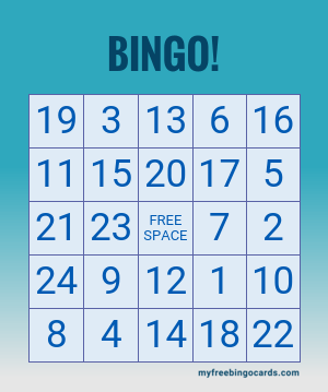 PRINT 100+ BINGO! CARDS