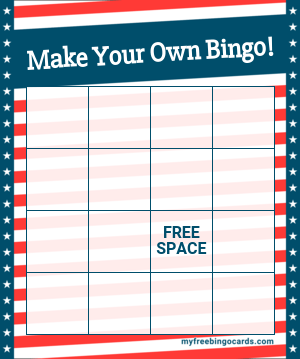 Make Your Own Bingo!