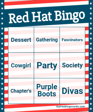 Red Hat Bingo