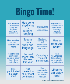 Bingo Time!