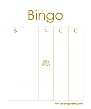 Print 100+ Bingo Cards