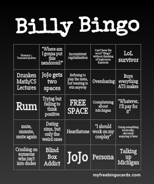Billy Bingo
