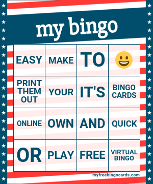 my bingo