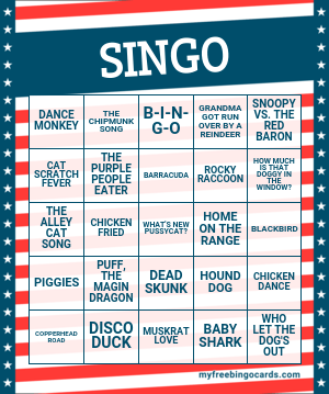 SINGO BINGO