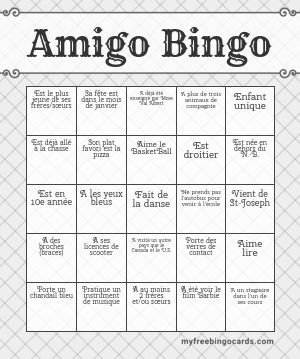 Amigo Bingo