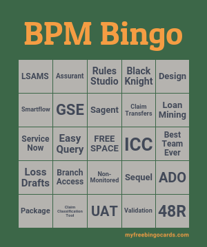 BPM Bingo