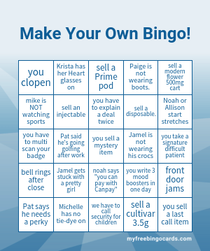Make Your Own Bingo!