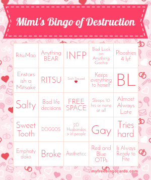 Mimi's Bingo of Destruction