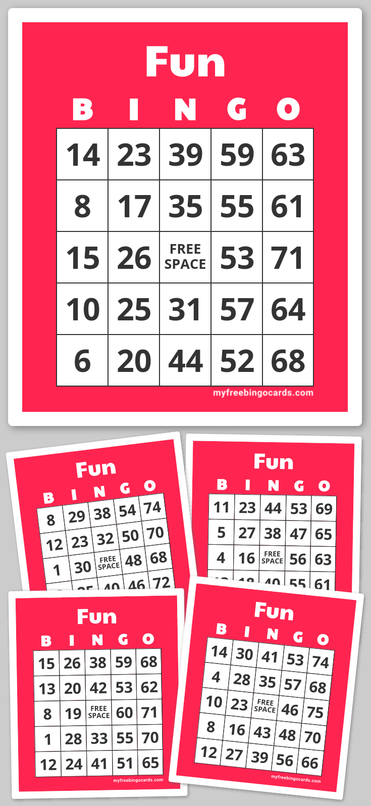 Virtual Fun BINGO