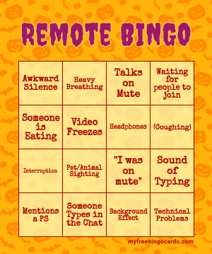 Remote BINGO