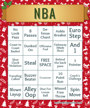 NBA BINGO