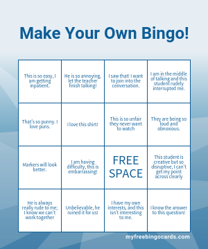 Make Your Own Bingo!