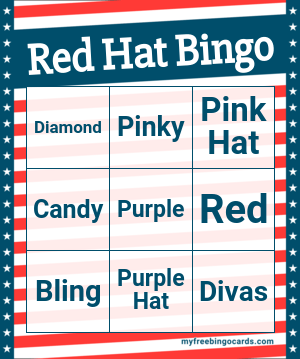 Red Hat Bingo