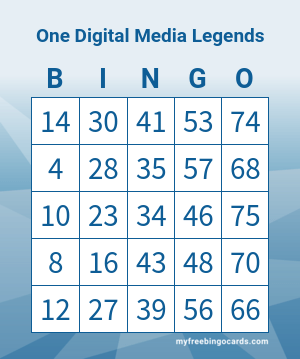 Bingo Game Manager
