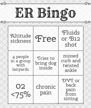 ER Bingo