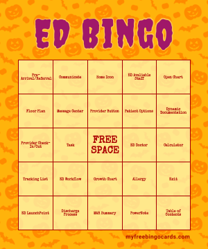Print 100+ ED Bingo Cards