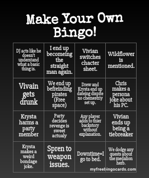 Make Your Own Bingo!