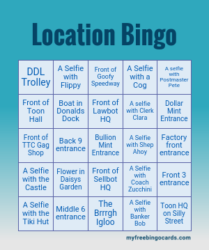 Location Bingo