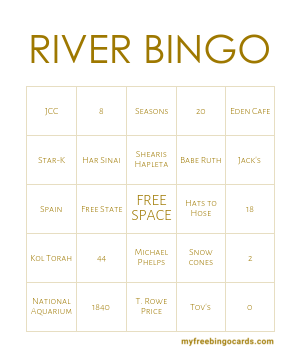 RIVER BINGO