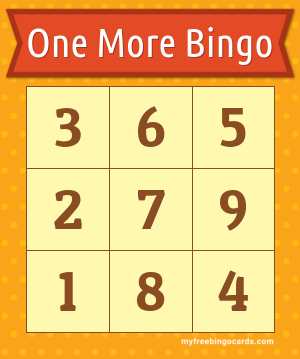 One More Bingo