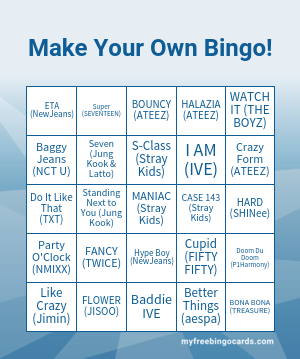 Make Your Own Bingo!