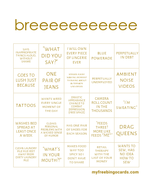 breeeeeeeeeee bingo