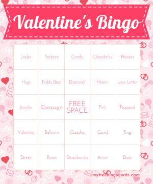 Valentine's Bingo