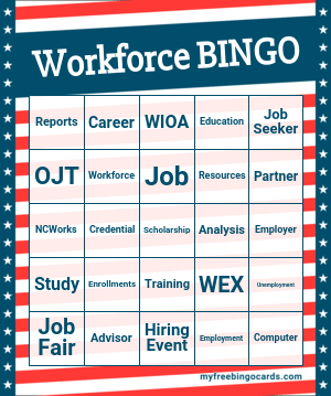 Workforce BINGO