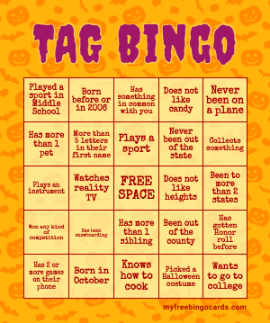 TAG Bingo