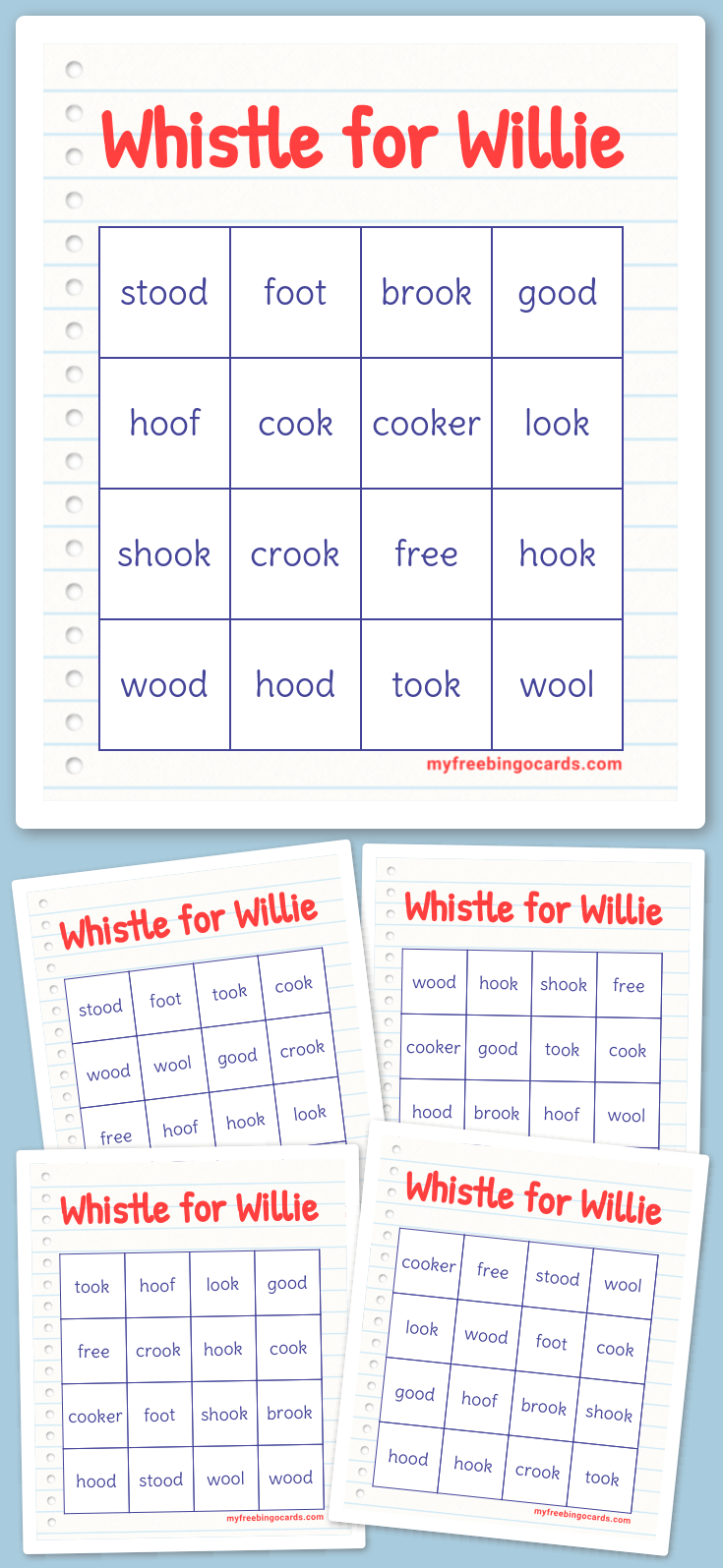 Virtual Whistle for Willie Bingo