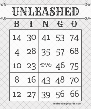UNLEASHED BINGO