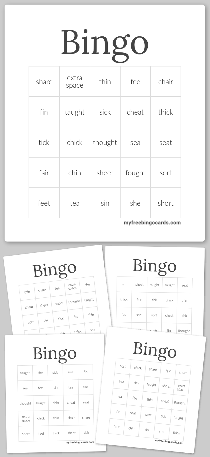 Virtual Bingo