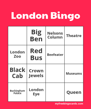 London Bingo