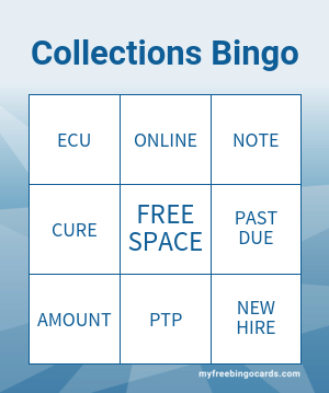 Print 100+ Collections Bingo Cards