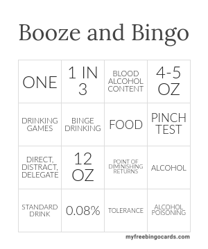 Booze and Bingo