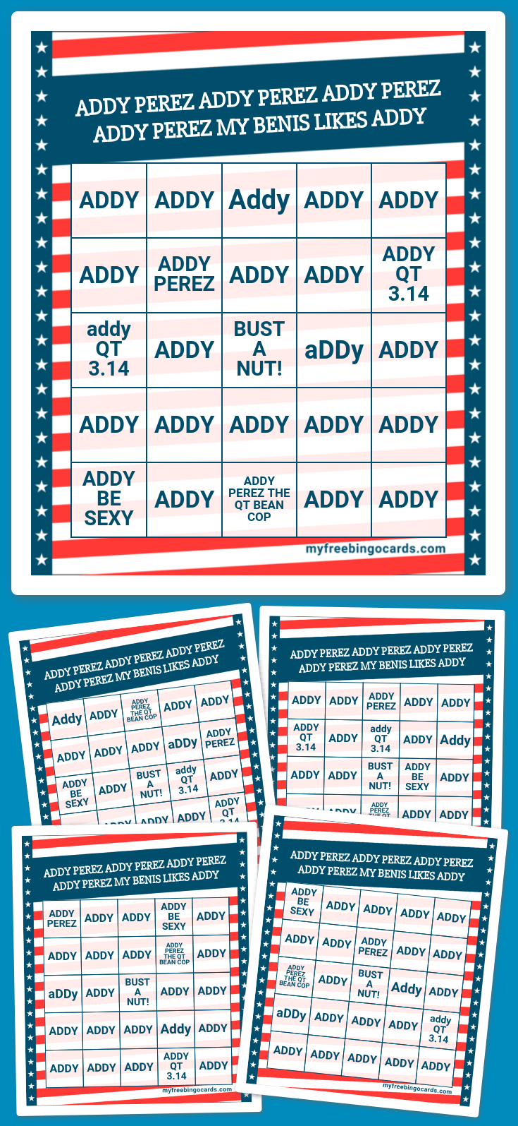 Virtual ADDY PEREZ ADDY PEREZ ADDY PEREZ ADDY… Bingo
