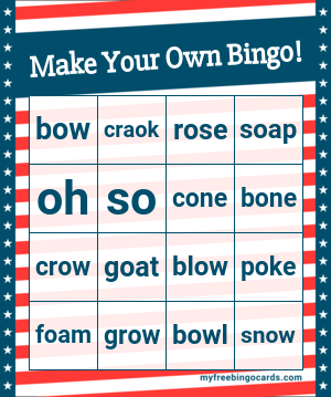 Make Your Own Bingo!