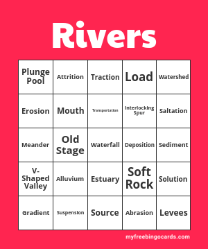 Rivers Bingo