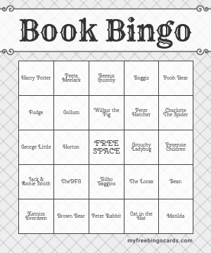 Book Bingo