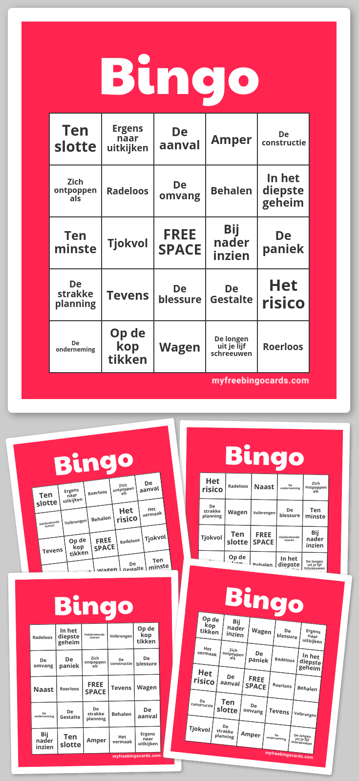 Virtual Bingo