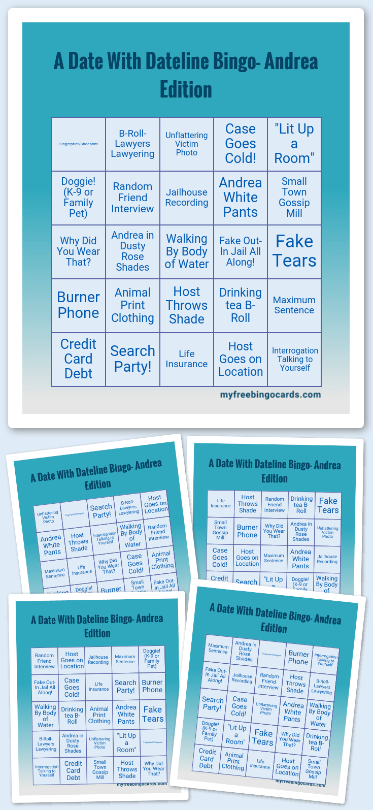 Virtual A Date With Dateline Bingo- Andrea Ed…