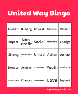 United Way Bingo