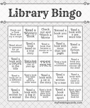 Library Bingo