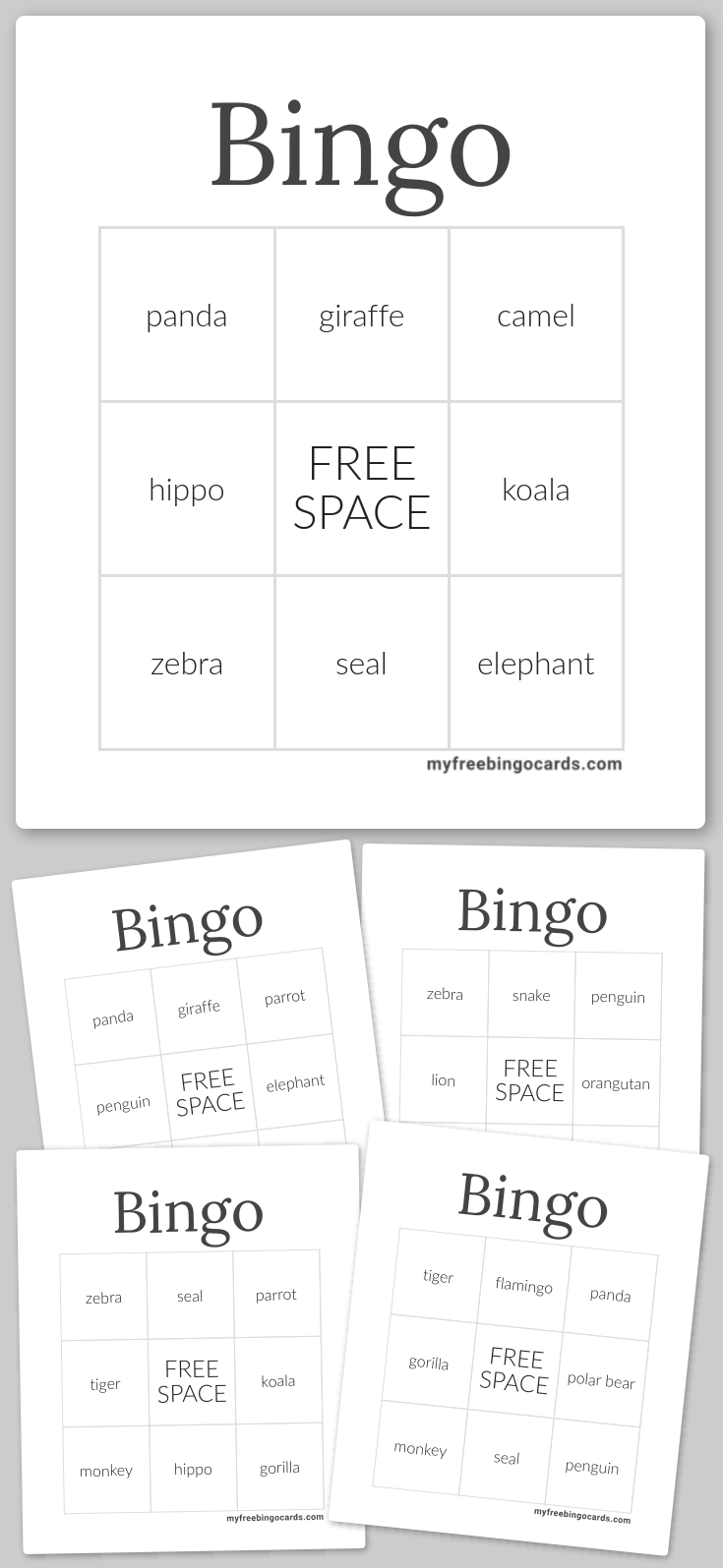 Virtual Bingo