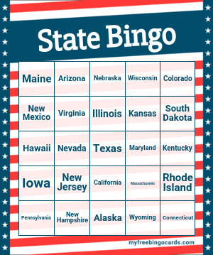 State Bingo