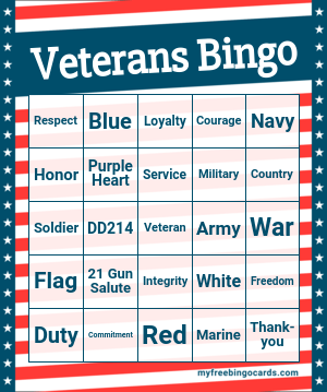 Veterans Bingo