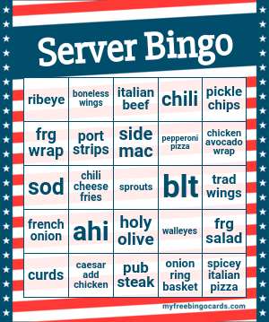 Server Bingo
