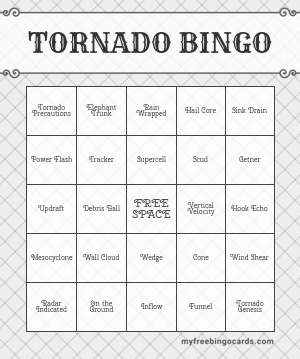 TORNADO BINGO