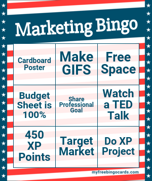 Marketing Bingo